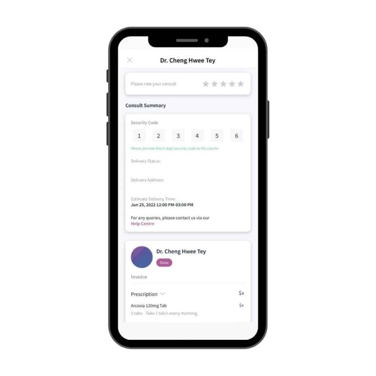 Teleconsult Doctors in Singapore