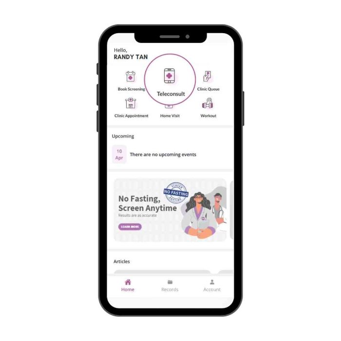 Teleconsult Doctors in Singapore